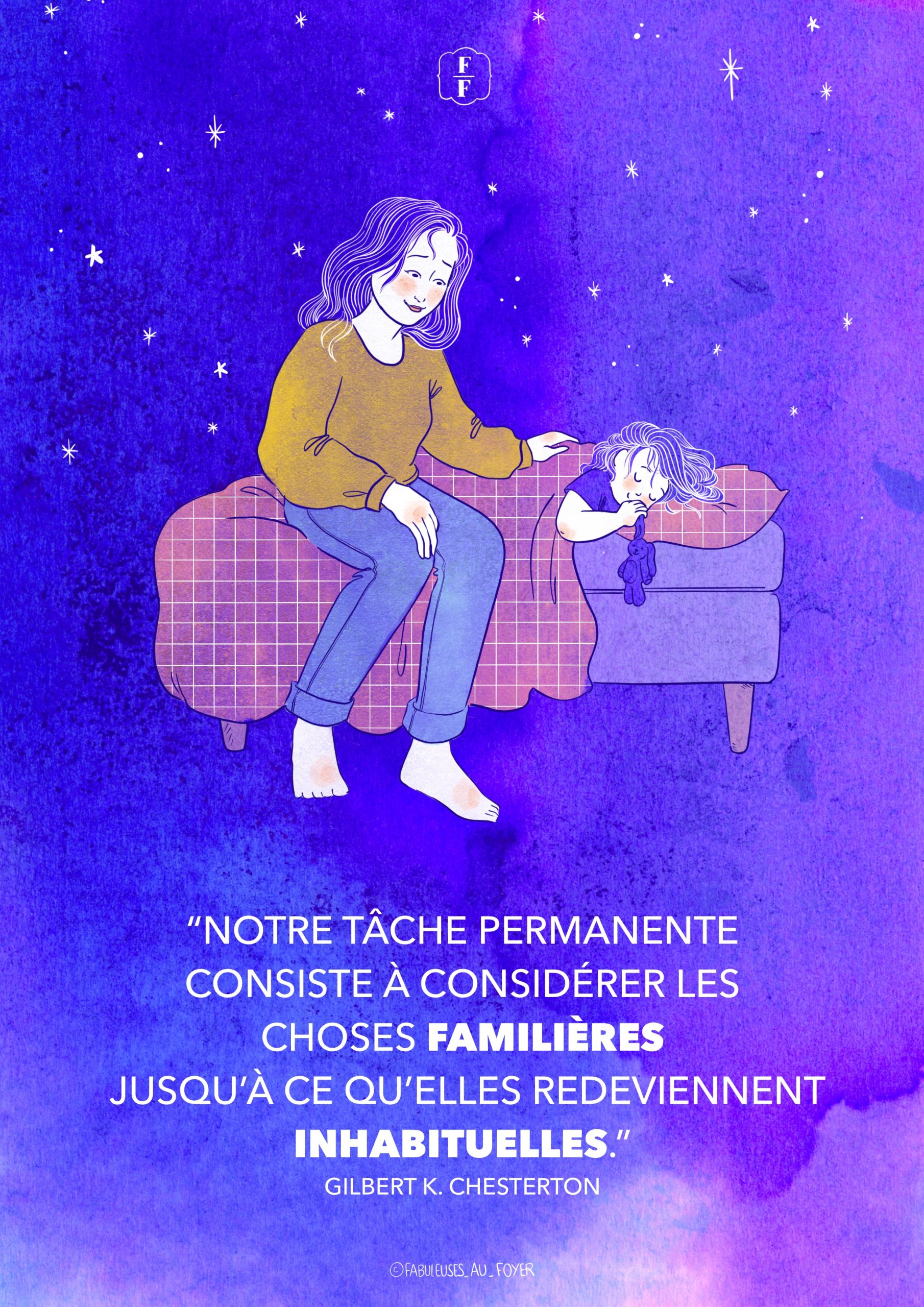 Ta Fabuleuse illustration (7) - Fabuleuses Au Foyer